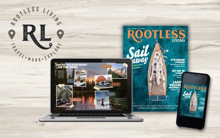 Find out how Marc and Tricia Leach started - Rootless Living