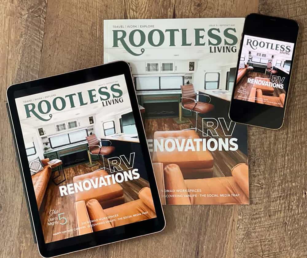 Rootless Living - A Magazine for Digital Nomads