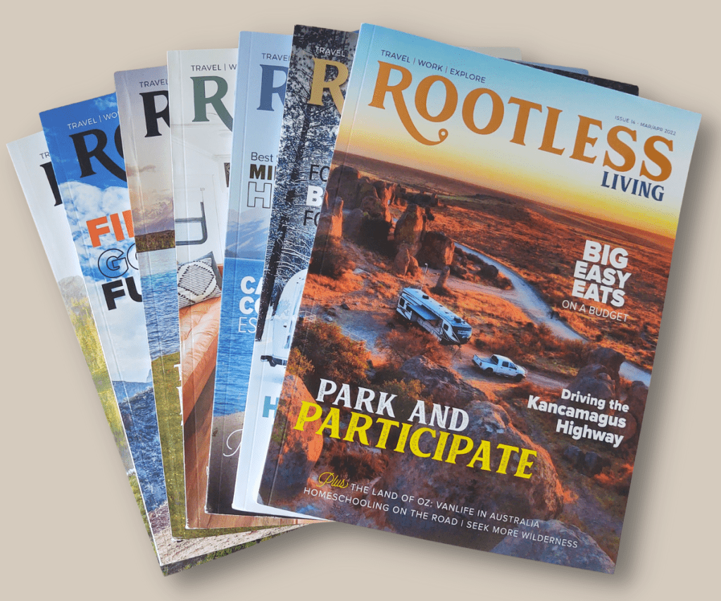 Rootless Living - A Magazine for Digital Nomads