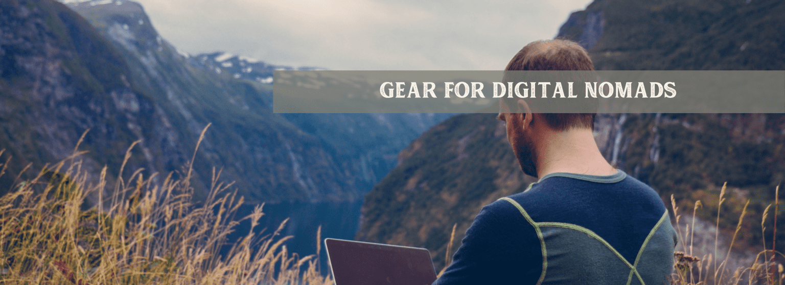 Essential Digital Nomad Gear List: Tech, Batteries, Solar & More ...