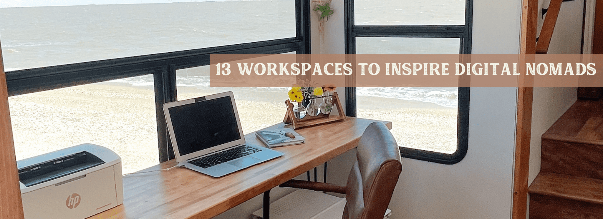 13 Workspaces to Inspire Digital Nomads: Mobile Office Van & RV ...