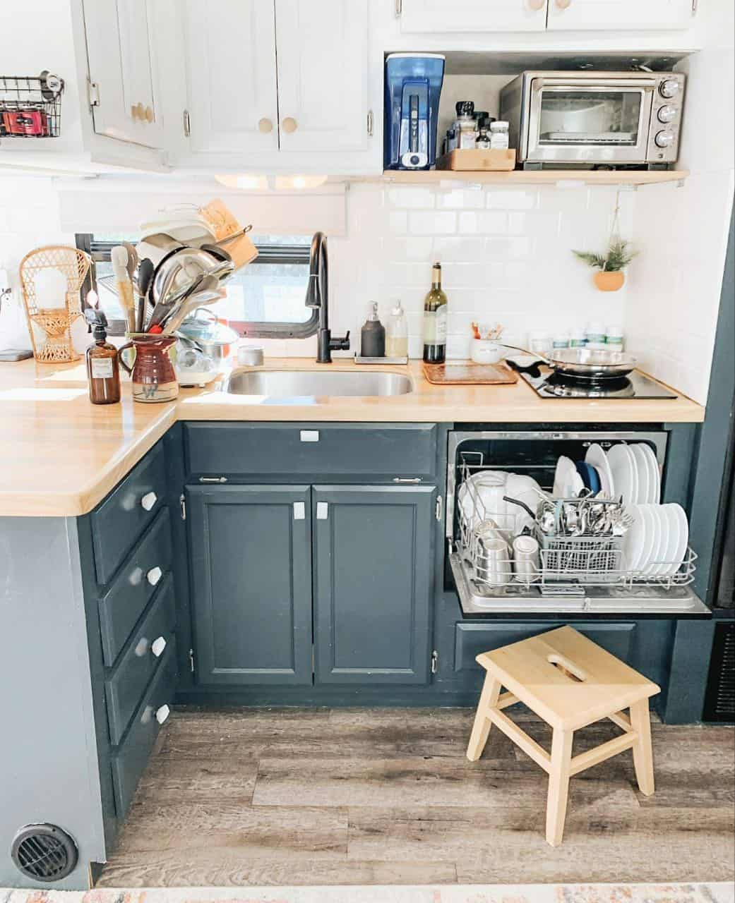 6 Inspiring RV Kitchen Remodel Ideas - Rootless Living