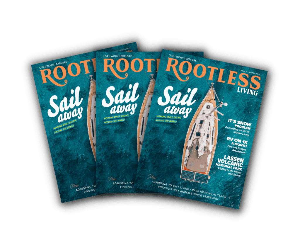 Rootless Living - A Magazine for Digital Nomads