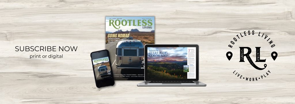 Rootless Living - A Magazine for Digital Nomads