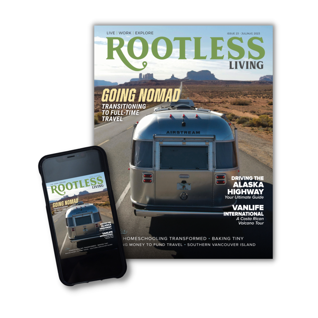 Rootless Living - A Magazine for Digital Nomads