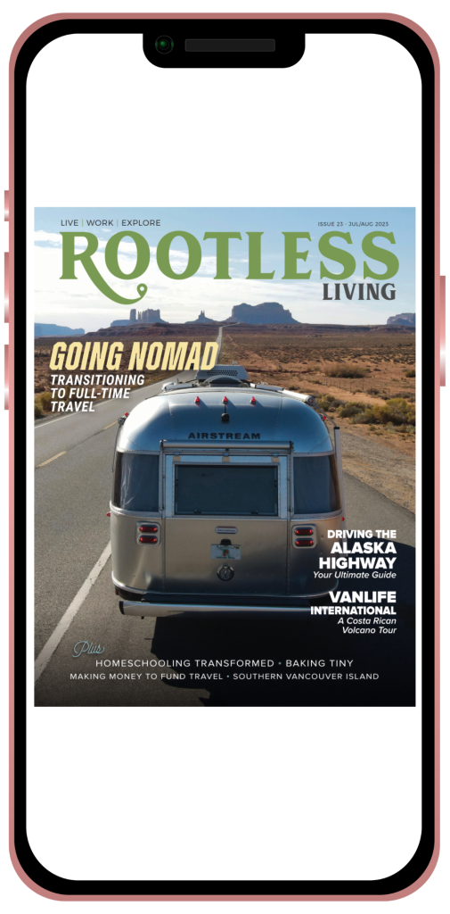 Find out how Marc and Tricia Leach started - Rootless Living